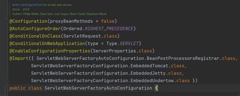 Principle Analysis Of Embedding Tomcat In Springboot