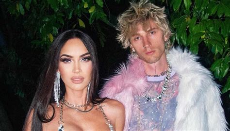 Megan Fox E Machine Gun Kelly Terão Feito Uma Pausa No Noivado