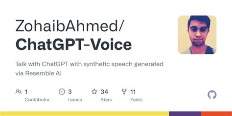 GitHub ZohaibAhmed ChatGPT Voice Talk With ChatGPT With Synthetic Speech Generated Via