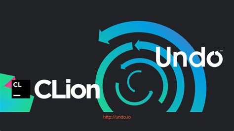 reverse debugging with udb in jetbrains clion