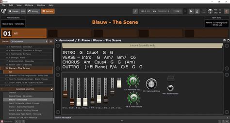 Adding Notes Chords To Songs And Variations Scripting With Gig Performer Gig Performer Community