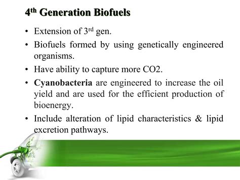 Biofuels Their Types Their Classification Pptx