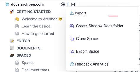 ai addon archbee documentation and help center