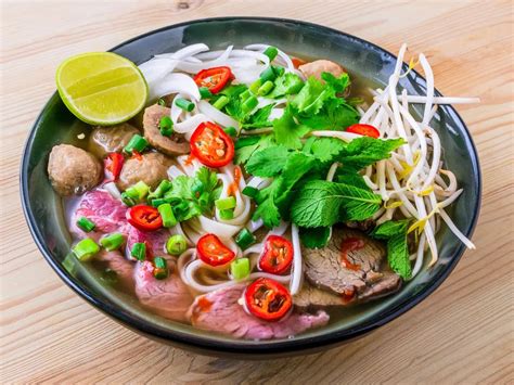 Authentique Phở Vietnamien La Meilleure Recette