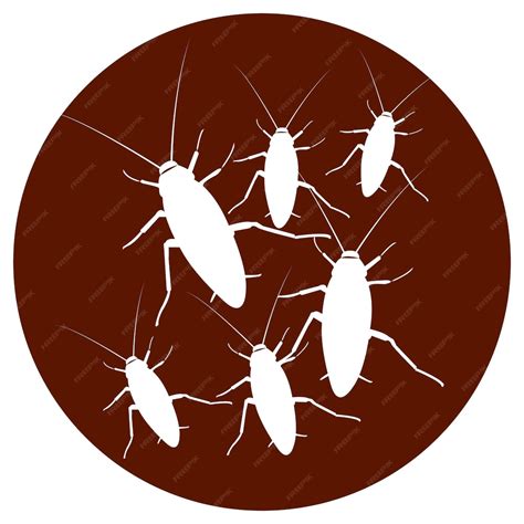 Premium Vector Cockroach Icon