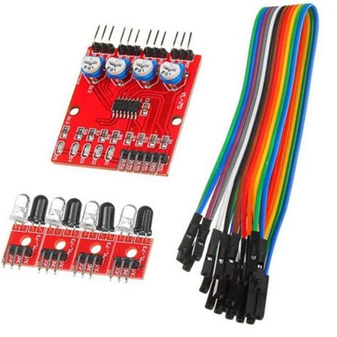 Channel Infrared Line Following And Obstacle Sensor Price In BD