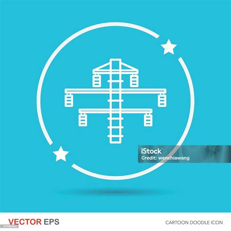 더듬이 관측소 낙서 그리기에 대한 스톡 벡터 아트 및 기타 이미지 그리기 낙서 드로잉 데이터 Istock