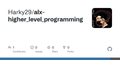 github harky29 alx higher level programming