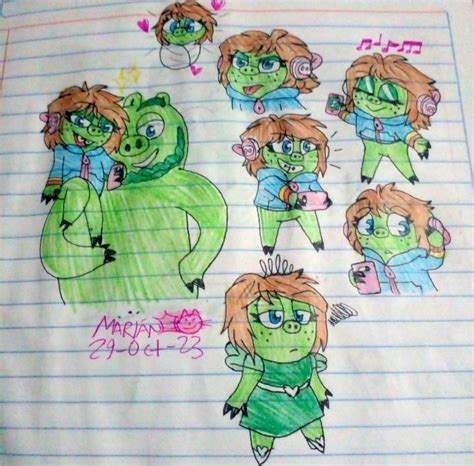 Angry Birds 2 Courtney Fanart By Tinitoonstar On Deviantart