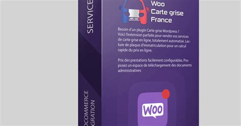 Plugin Carte Grise France Api Plaque Immatriculation