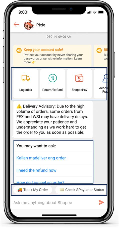 Tips And Tricks On How To Use The Shopee Chatbot Efficiently Eng Shopee Ph Help Center