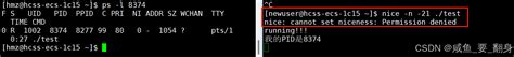 Linux进程优先级机制深度解析：从nice值到实时调度linux Pri 基于nice计算公式 Csdn博客