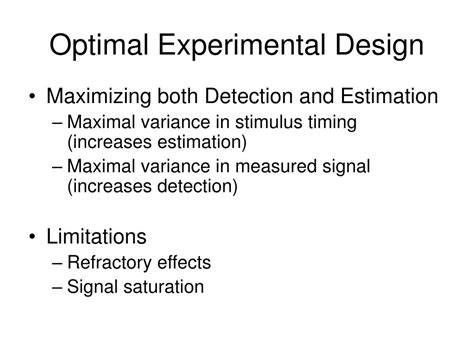 PPT Issues In Experimental Design PowerPoint Presentation Free Download ID 230093