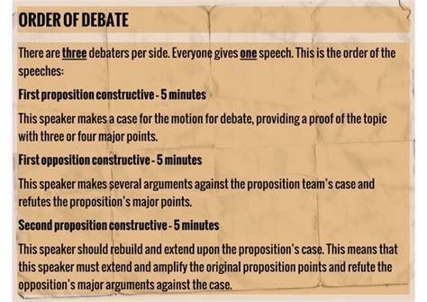 Debate Intro How To Pdf