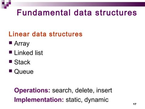 Unit 1 Chapter 1 Design And Analysis Of Algorithms Ppt