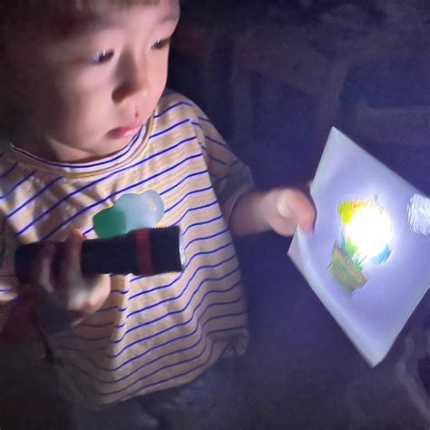 4세 과학시간 빛 그림자 놀이 와이키즈 서포터즈 [와이맘k] 다이어리