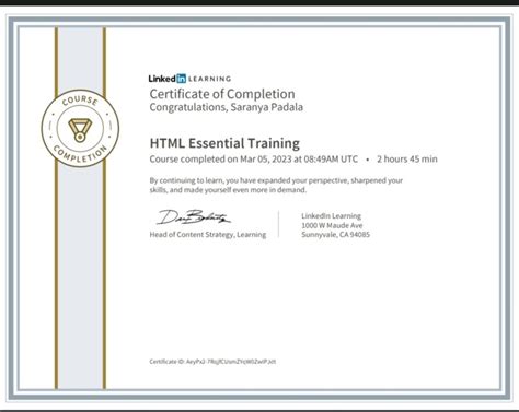 Saranya Padala On Linkedin Linkedinlearning