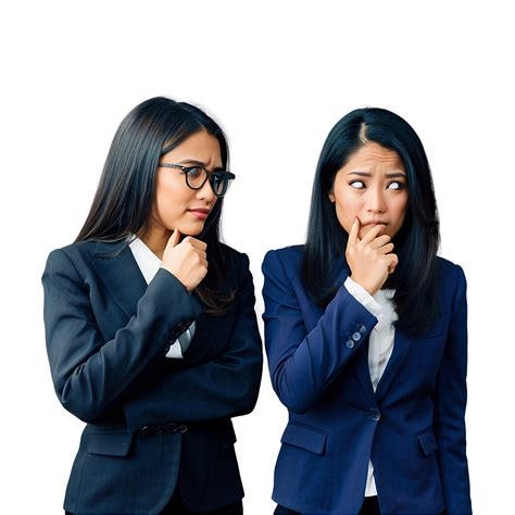 Download Business Woman Problem Solving Png 06202024 Wallpapers Com