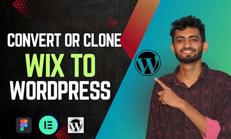 convert or clone psd figma wix to wordpress by rusad8 fiverr