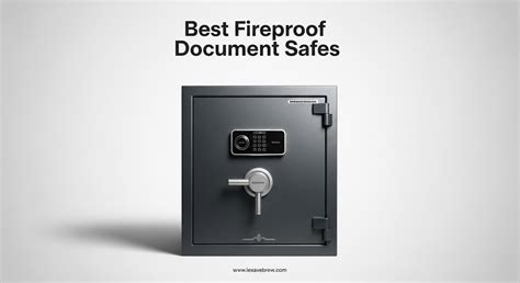 10 Best Fireproof Document Safes August 2026 Expert Picks