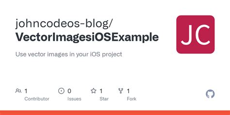 GitHub Johncodeos Blog VectorImagesiOSExample Use Vector Images In Your IOS Project