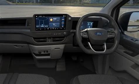 All New Transit Custom Gateway Ford