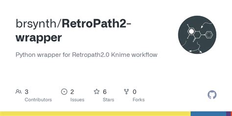 github brsynth retropath2 wrapper python wrapper for retropath2 0