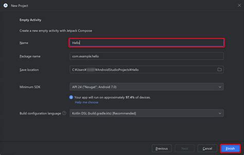 Androidアプリの開発環境の構築とhelloworldアプリを作ってみる 土日の勉強ノート