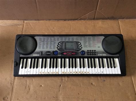Casio Ctk 551 Digital Keyboard Auction 0010 2567510 Grays Australia