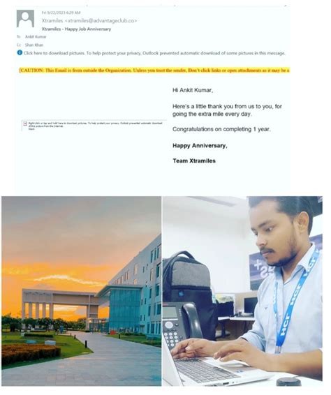 Ankit Kumar Singh On Linkedin Hello Connection Gland To Share That We Have Completed 1 Year At