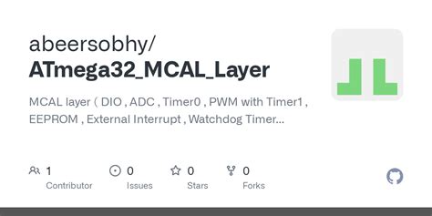 Github Abeersobhy Atmega32 Mcal Layer Mcal Layer Dio Adc