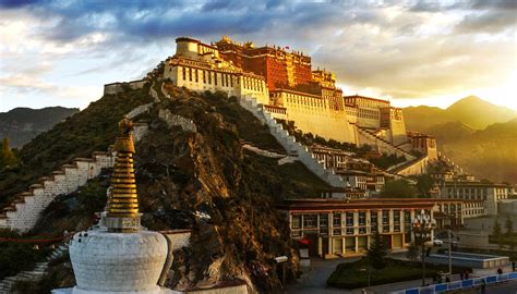 Tibet Image Voyage Carte Plan