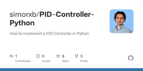 Github Simorxbpid Controller Python How To Implement A Pid