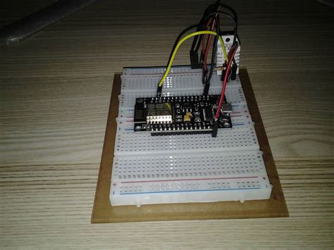 ตัวอย่างโปรเจค iot esp8266 หุ่นยนต์ esp8266 โครงงาน nodemcu v3 กับ