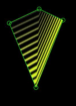 C What S The Correct Way To Draw A Distorted Plane In OpenGL Stack Overflow