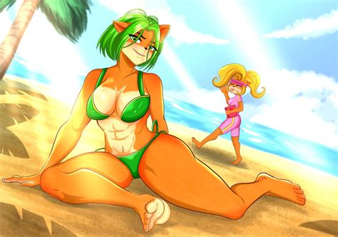 Rule 34 Activision Ami Bandicoot Coco Bandicoot Crash Series Crash