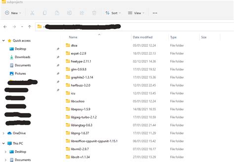 Nibble Stew Building A Part Of Libreoffice On Windows Using Only Meson