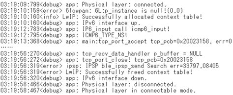 TCP Connection Cannot Be Established For A Long Time About 4 5 Hours Through BLE IPv6 Nordic