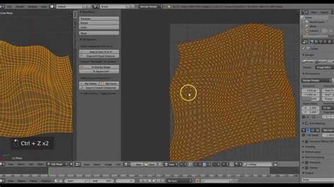 Straghtening UV With Follow Active Quads Materials And Textures Blender Artists Community
