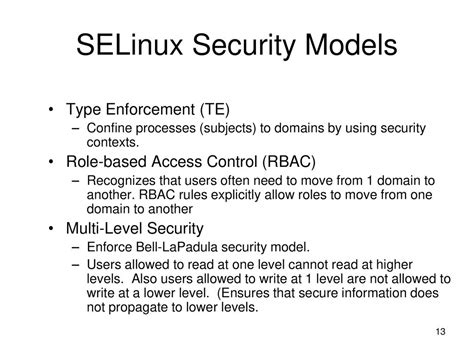 selinux ppt download