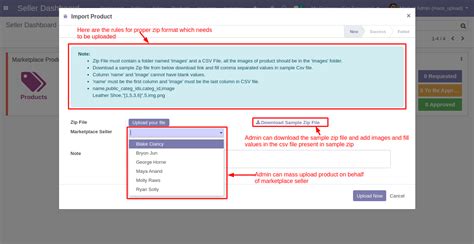 Odoo Marketplace Mass Upload Odoo Bulk Product Operations Webkul