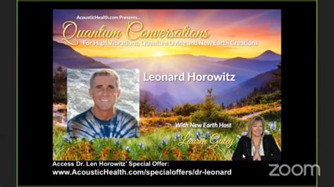 The Solfeggio Frequencies And Chakra Balancing With Len Horowitz Youtube