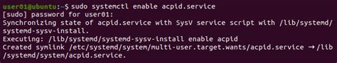 Correct Way Of Using Ubuntu Systemctl To Control Systemd