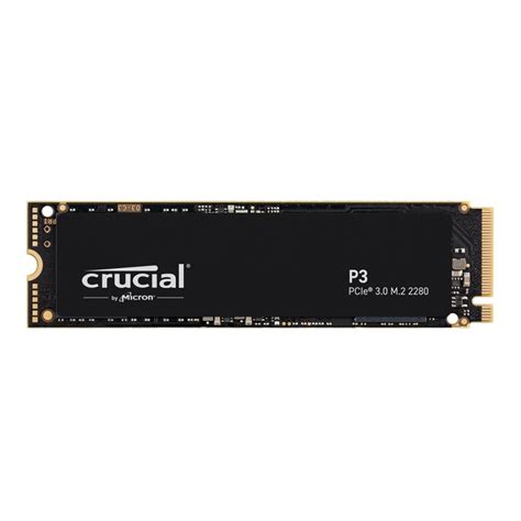 Crucial P M Pcie Nvme Ssd Gb Qdl Technologies