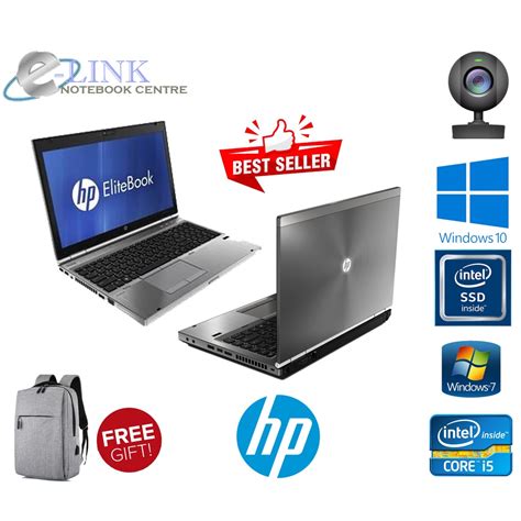 Intel I Th Th Gen HP ProBook B Elitebook P GB GB RAM GB HDD GB