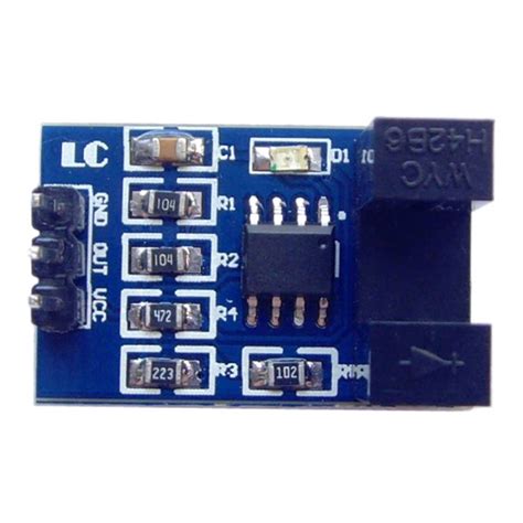 Photoelectric Counter Module Motor Speed Measuring Module Intelligent Car Accessory Pack