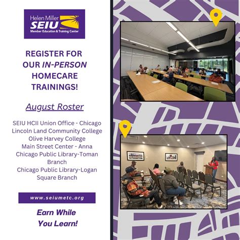 Seiu Metc Member Education And Training Center