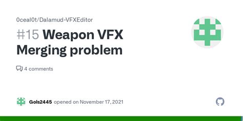 Weapon Vfx Merging Problem · Issue 15 · 0ceal0tdalamud Vfxeditor · Github