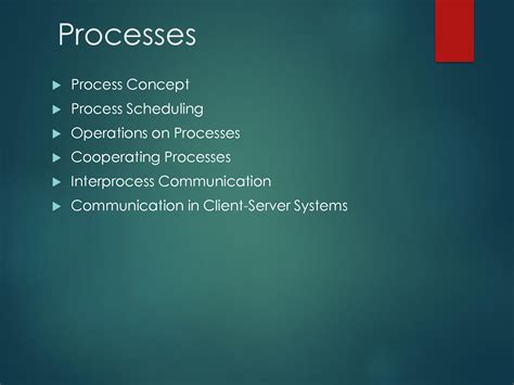 SOLUTION Operating System Processes Studypool SOLUTION Operating System Processes Studypool