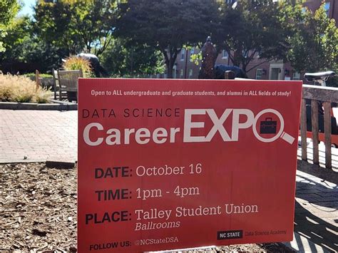 nc state data science academy on linkedin datascience careerfair